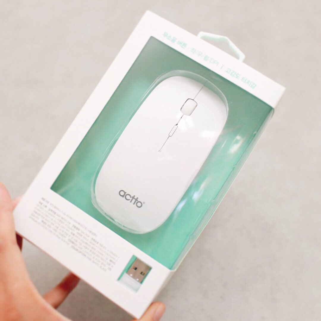 actto 엑토 뮤트 무소음 무선마우스 MSC-180, 믿고 사는 즐거움 SSG.COM